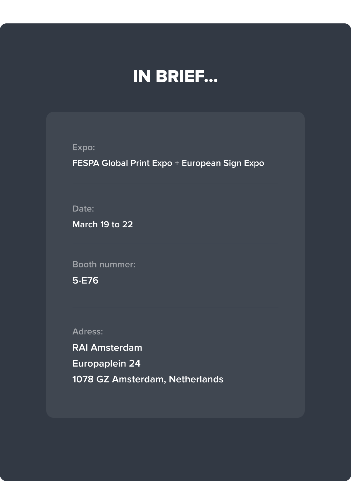 Newsletter • English | interflag.com