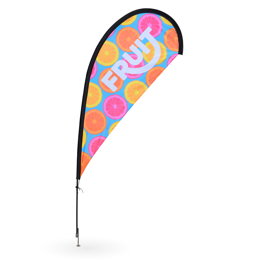 Beachflag droplet | interflag.com